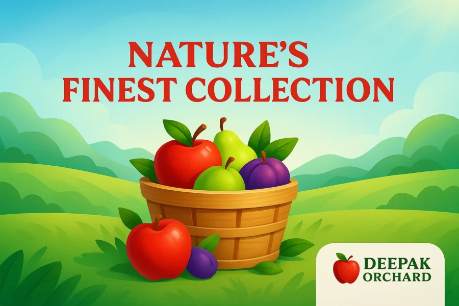 Buy our products Fresh Himalayan Apples